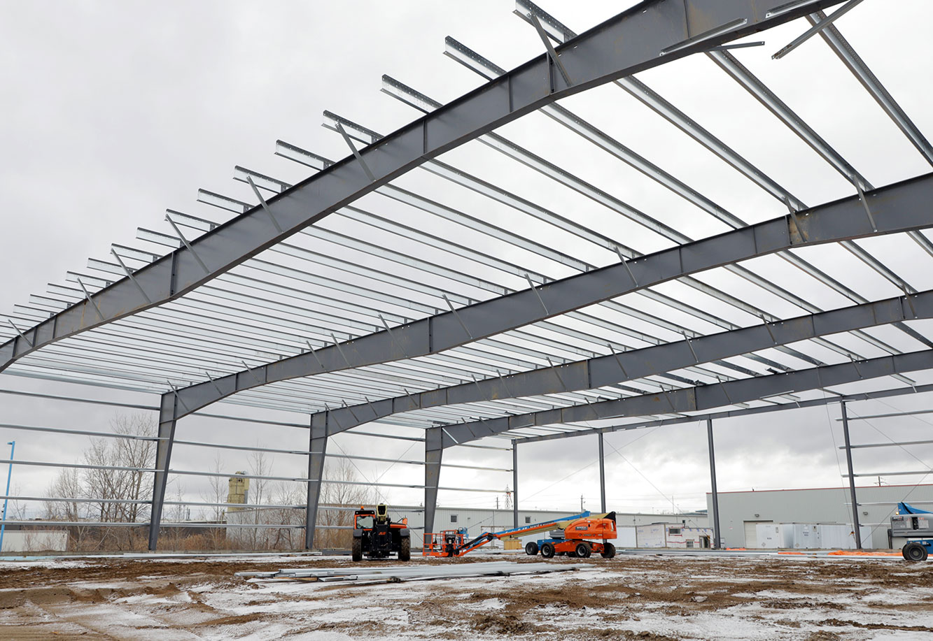 North West Rubber – Design Build Addition | Abcott Construction